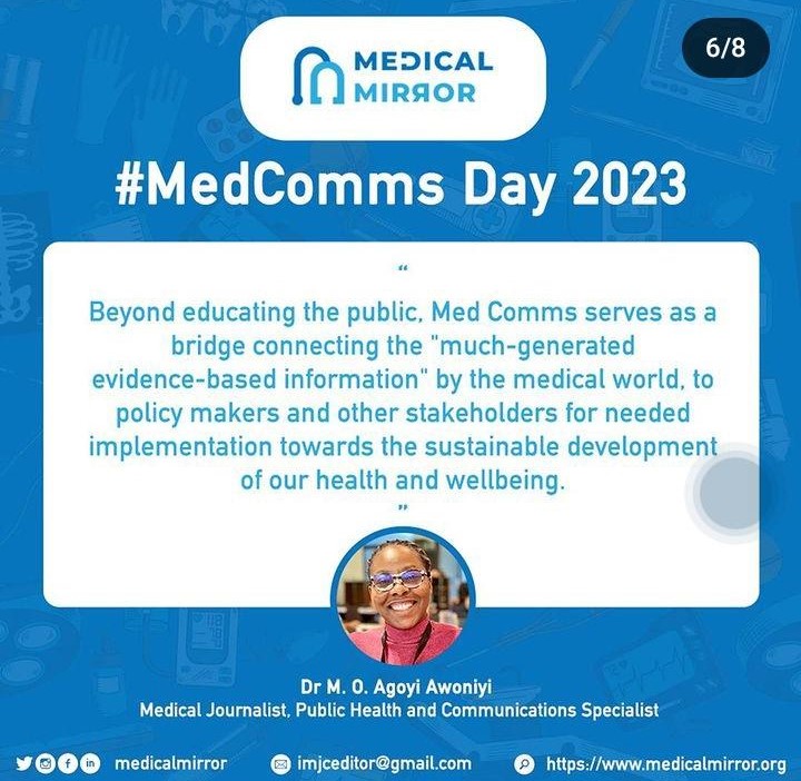 'What we do as medical journalists, communicators' - Media Career Services